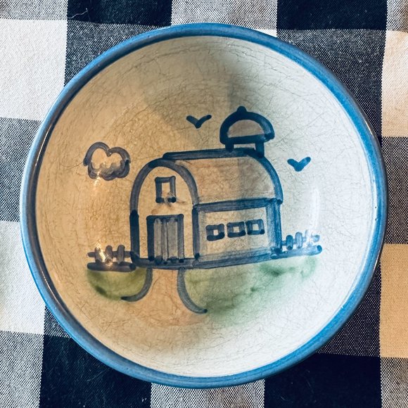 Hadley | Dining | Ma Hadley Farm Collection Barn 55 Cerealsoup Bowl ...
